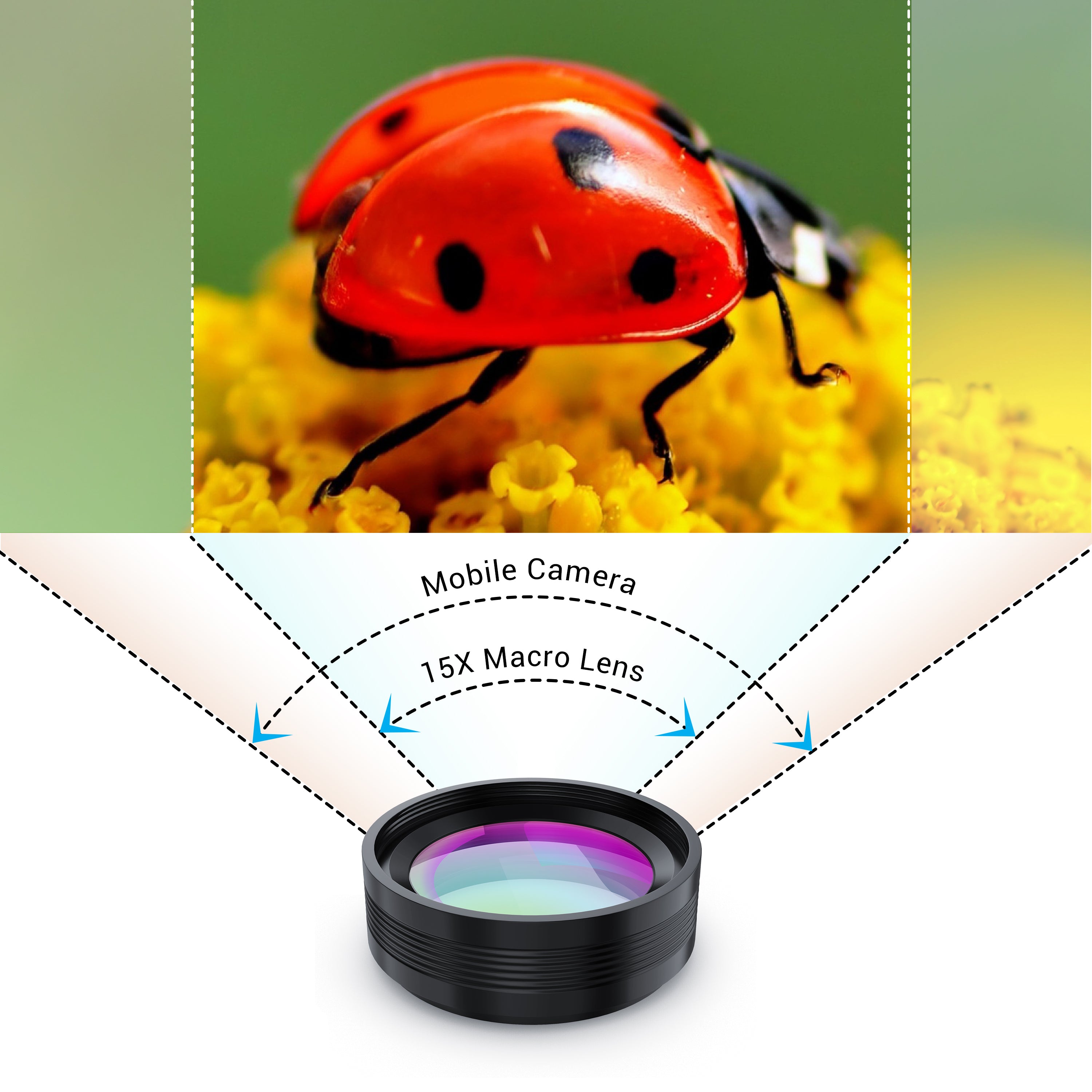 SIGNI Pro 2 in 1 Mobile Camera Lens Kit - Skyvik